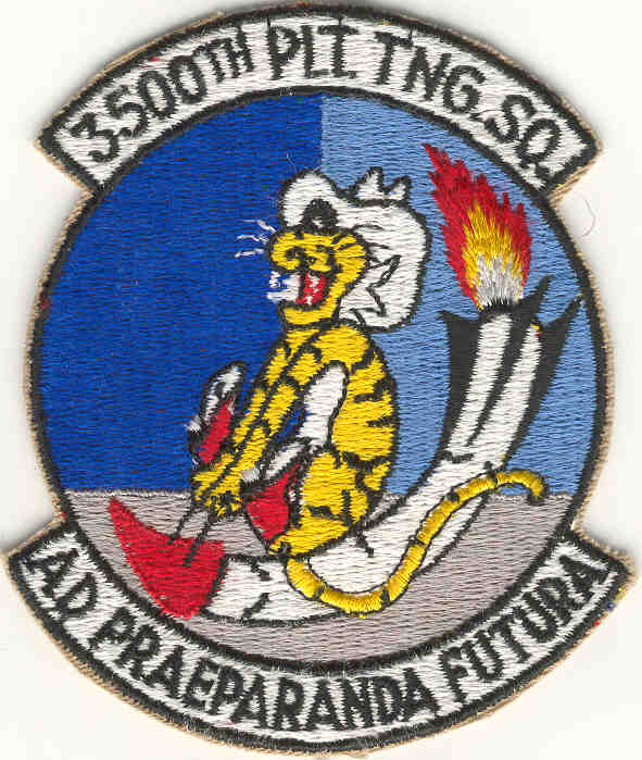 3500th Pilot Training Squadron and Flights