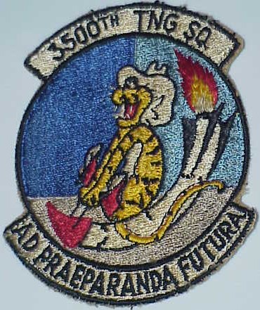 3500th Pilot Training Squadron and Flights