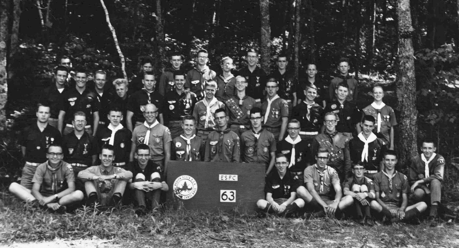 Eagle Scout Forestry Camp