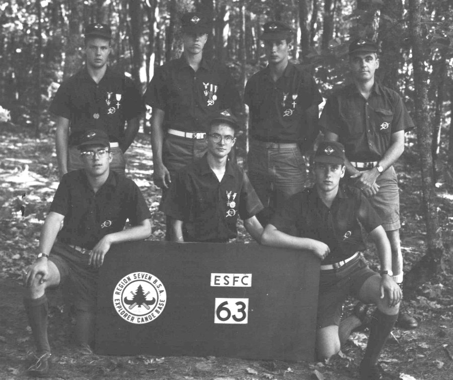 Eagle Scout Forestry Camp