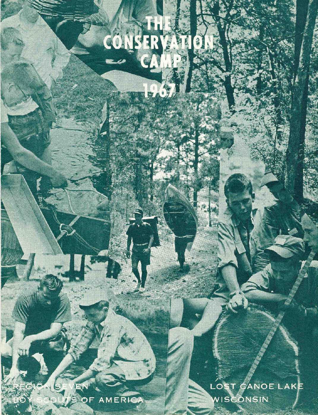 Eagle Scout Forestry Camp