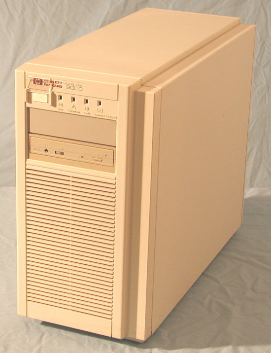 HP 9000 CPU's