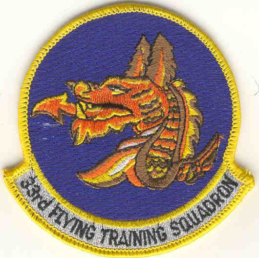 33rd FTS and Flights