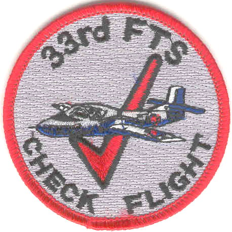 33rd FTS and Flights