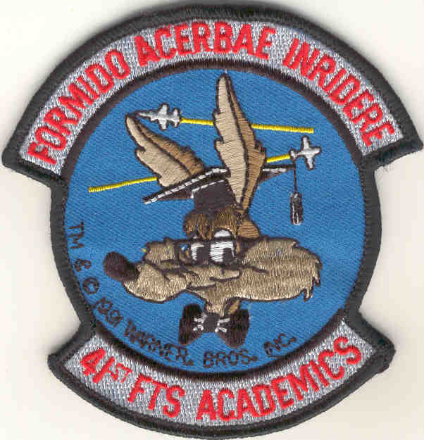 64th STUS 41st FTS 64th OSS