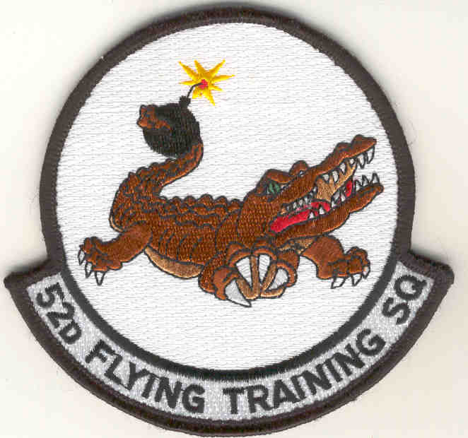 52nd FTS and Flights