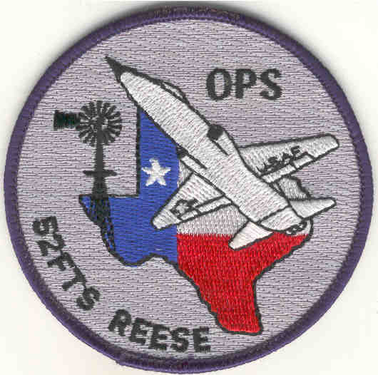 52nd FTS and Flights