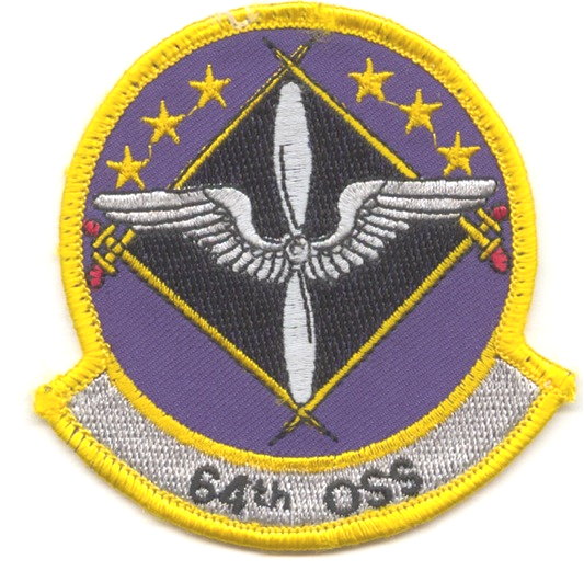 64th STUS 41st FTS 64th OSS