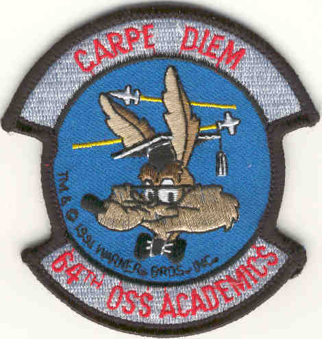 64th STUS 41st FTS 64th OSS