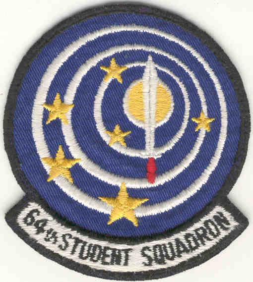 64th STUS 41st FTS 64th OSS